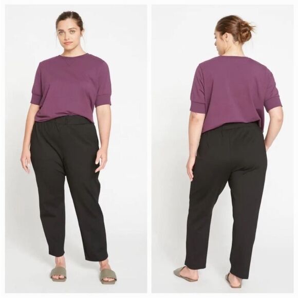 Universal Standard | Pants & Jumpsuits | Universal Standard Black Smart ...